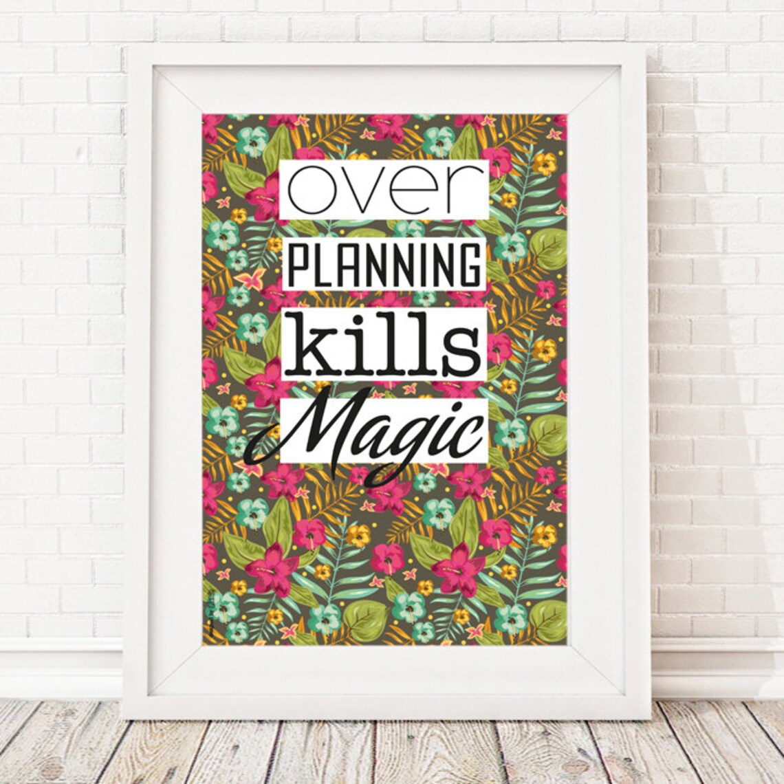 Wisdom Quote Printable Poster Great as a Motivational Decor to Inspire ...