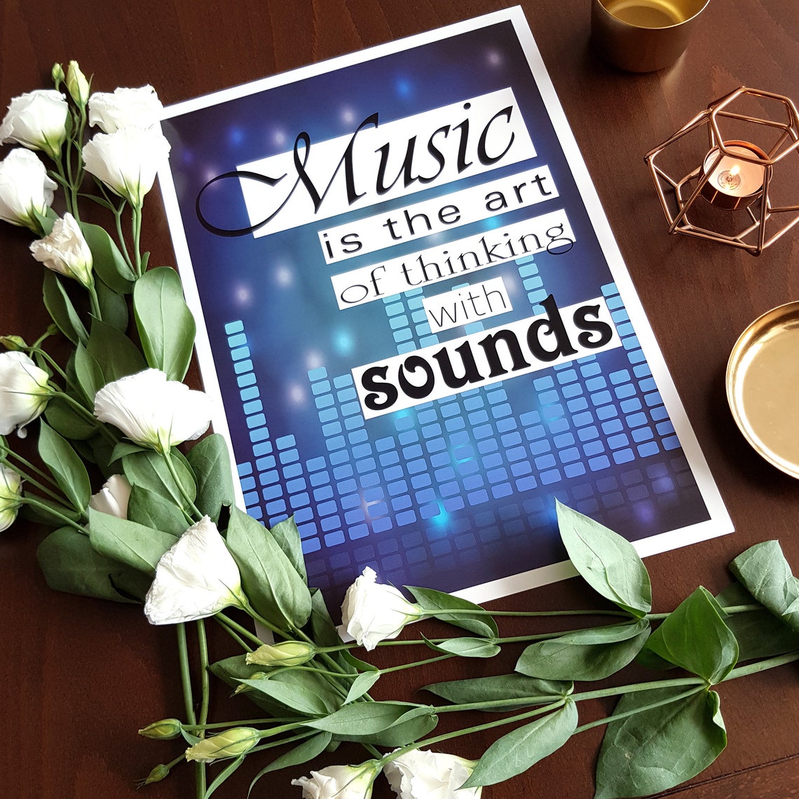 Music Instant Printable Download Poster Inspiring Art for - Etsy