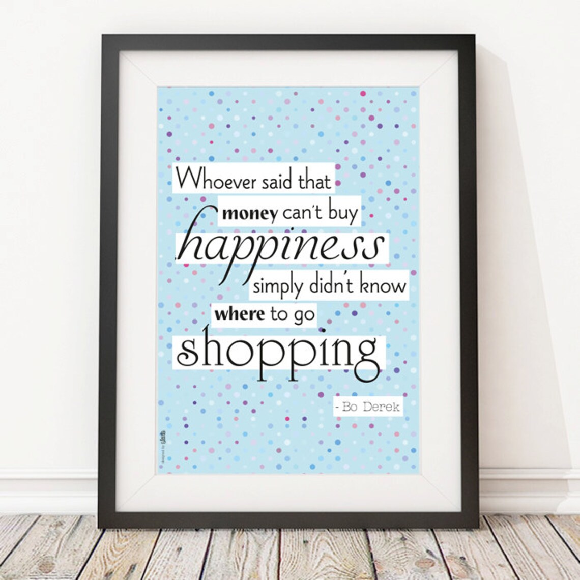 Printable Fashion Quote Poster Great Inspiring Words for Fashion Lover ...