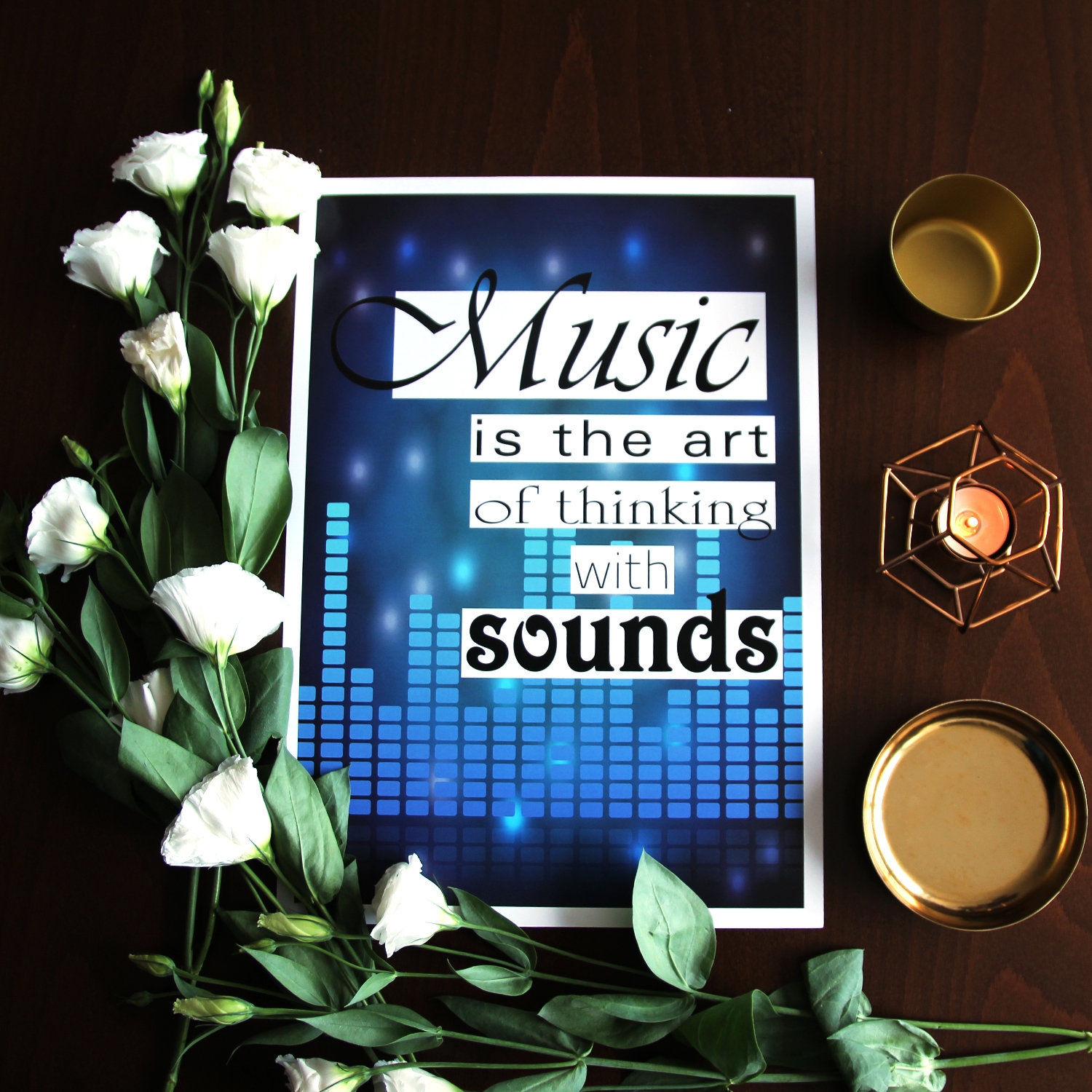 Music Instant printable download Poster Inspiring art for | Etsy