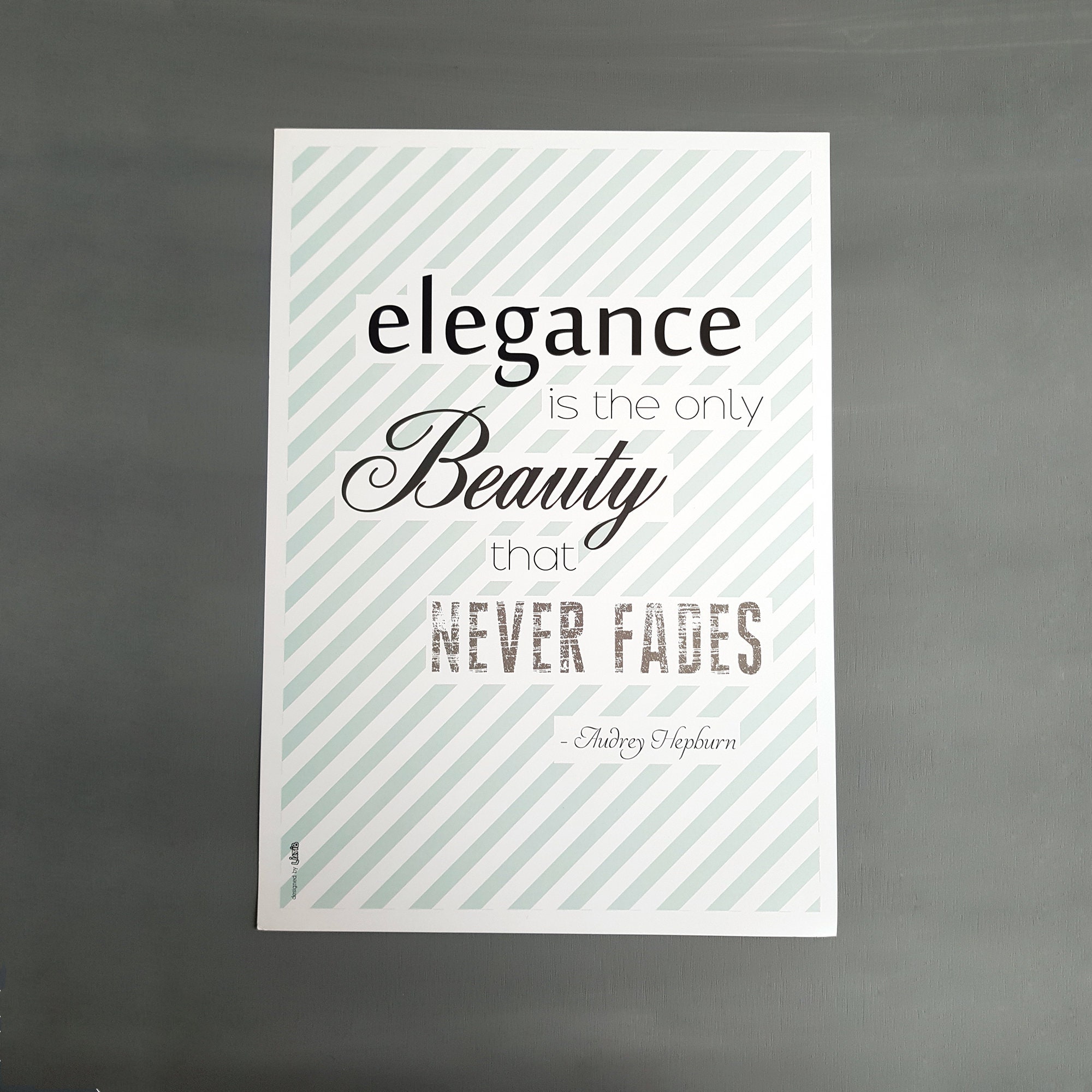 Fashion Printable Quote Poster Great Inspiring Decor for New Home as a ...