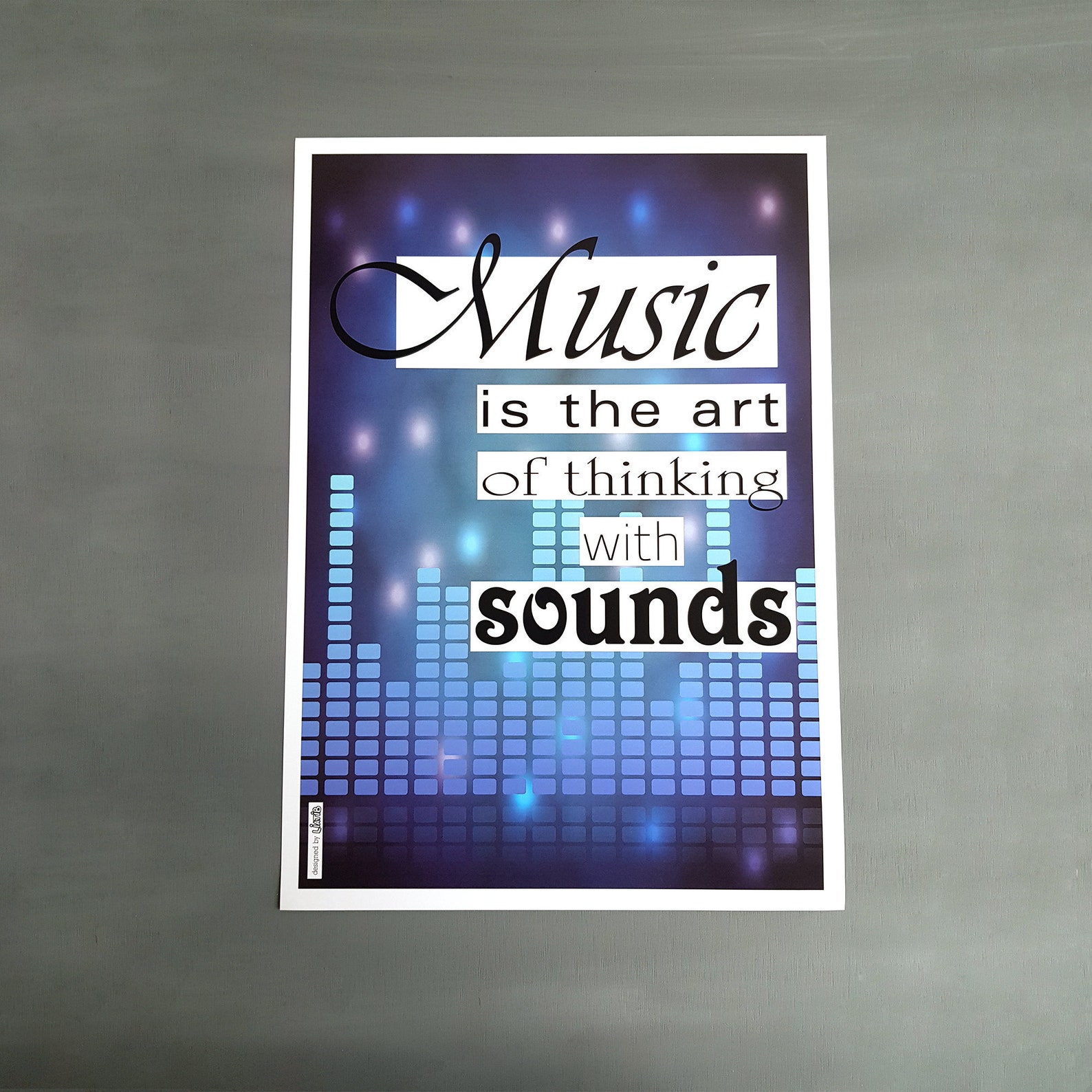 Music Instant Printable Download Poster , Inspiring Art for Music ...