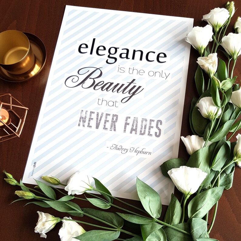 Fashion Printable Quote Poster Great Inspiring Decor for New Home as a ...