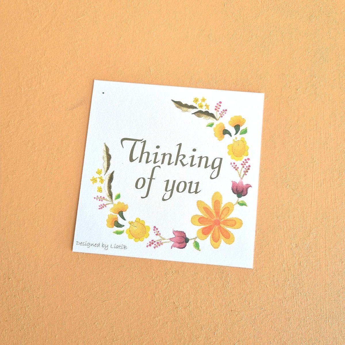 Printable Thinking Of You Cards