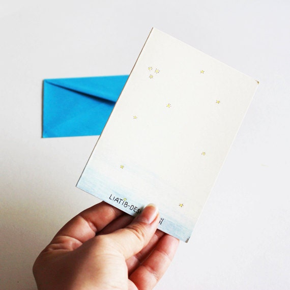 Set of 7 Different Note Cards One for Each Occasion With a - Etsy Israel