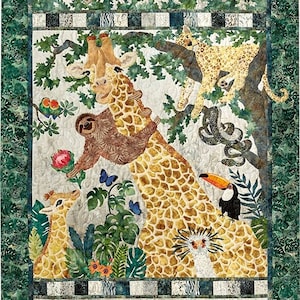 Mckenna Ryan Quilt Pattern Wild About You Complete Pattern Set Free US ...
