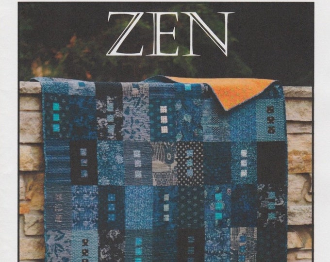 Zen Quilt Pattern, Blue Underground Studios, DIY Quilting by Amy Walsh ...