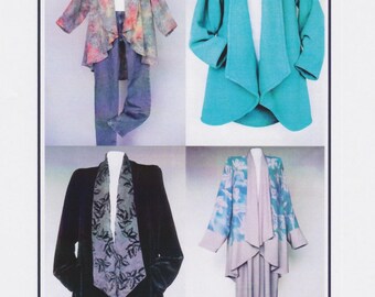 Swing jacket pattern | Etsy