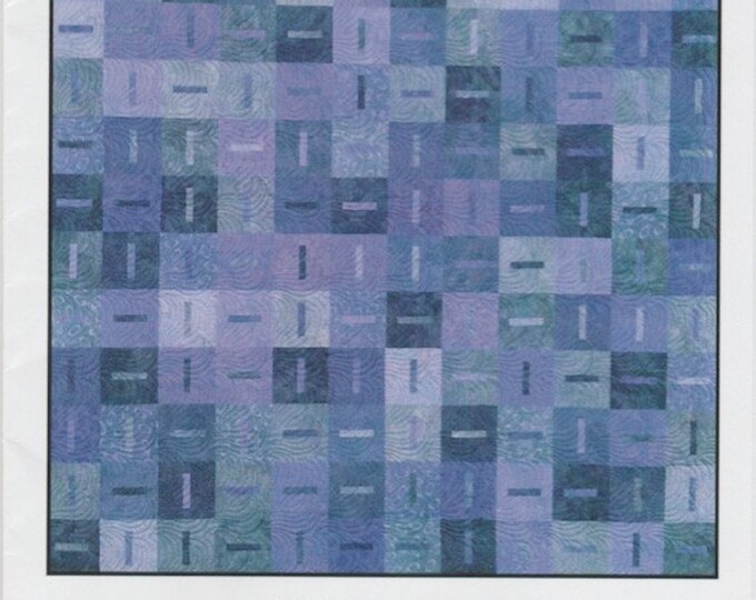 Feng Shui Quilt Pattern Blue Underground Studios DIY Quilting Sewing - Etsy