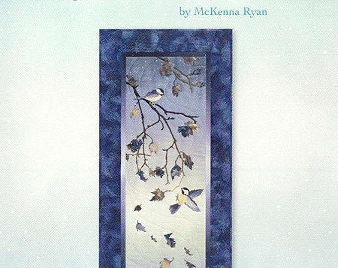 Mckenna Ryan Pattern "feather Flurry" (block 3) of Aurora Ridge Quilt ...