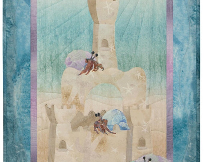 Mckenna Ryan Quilt Pattern Beach Walk Sand Castle Boys DIY Block 4 - Etsy