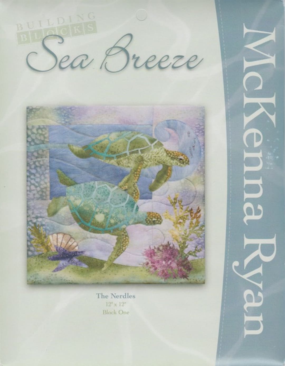 The Nerdles, Mckenna Ryan, Sea Breeze Quilt Block Series, Block 1 ...