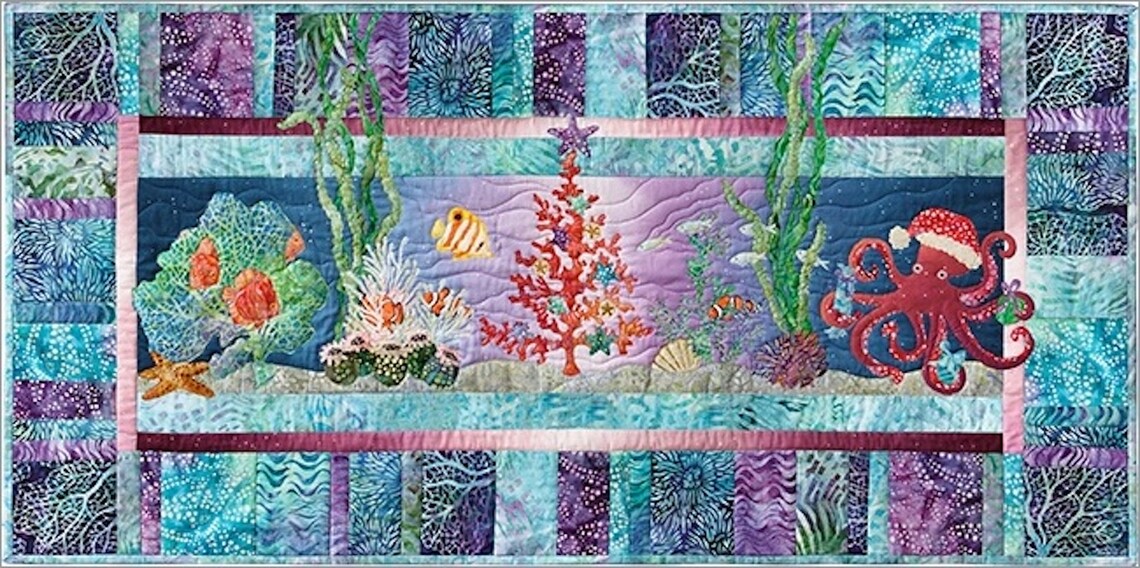 Tropical Noel Complete Pattern Set blocks 1234 - Etsy