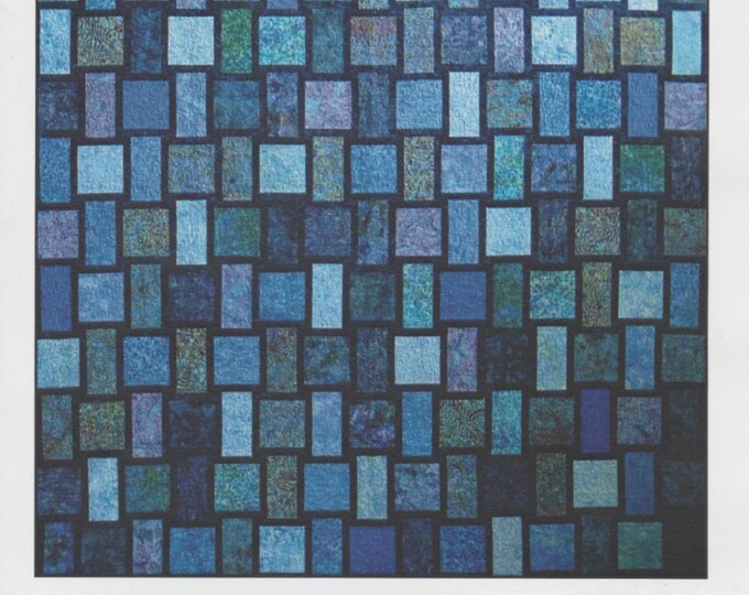 Blue Moon Quilt Pattern, Designs by Jb, DIY Quilting, Sewing - Etsy
