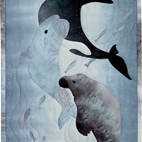 Synchronized Swimmers Appliqué Quilt Pattern by Mckenna Ryan - Etsy