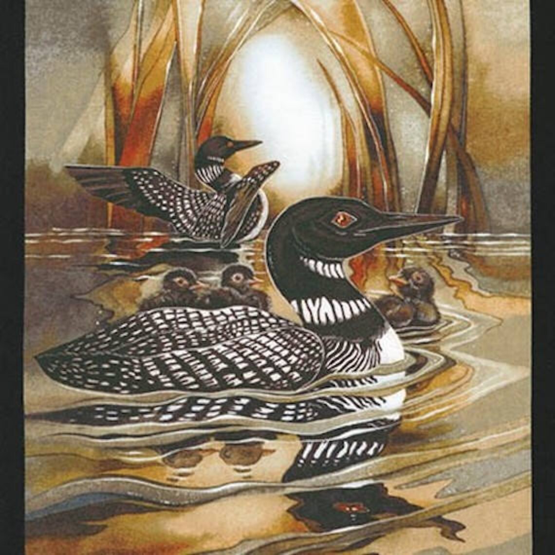 Robert Kaufman Fabric North American Wildlife 5 Earth | Etsy