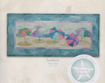 Mckenna Ryan Beach Walk Quilt Block Pattern Series Day's | Etsy
