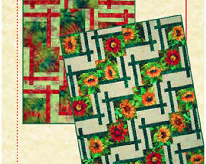 BQ2 Quilt Pattern Maple Island Quilts DIY Quilting Sewing, 4 Sizes - Etsy