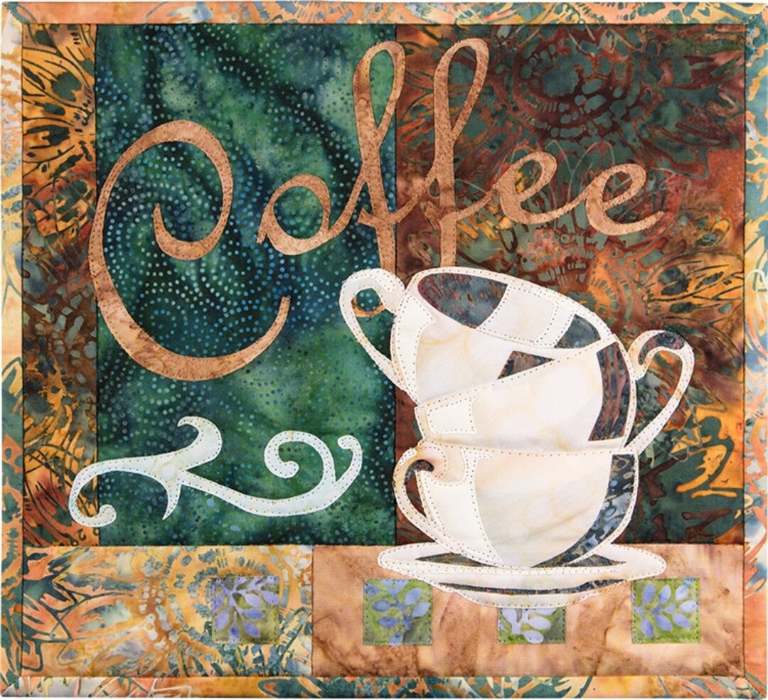 Just Coffee Mckenna Ryan Coffee Classic Quilt Pattern 1 - Etsy