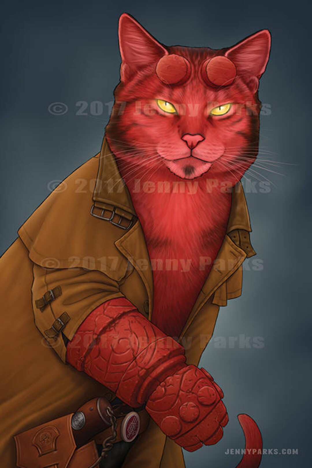 Hellkitty 4x6 Postcard - Etsy