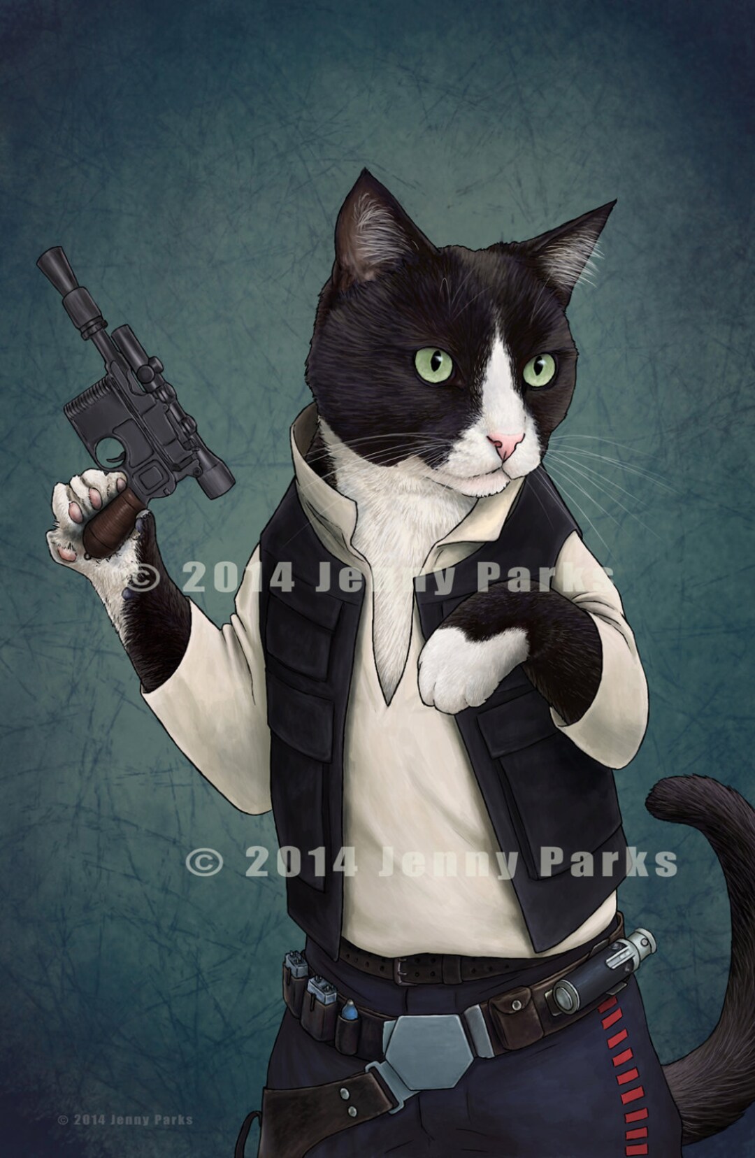 Cat Solo 11x17 Poster - Etsy