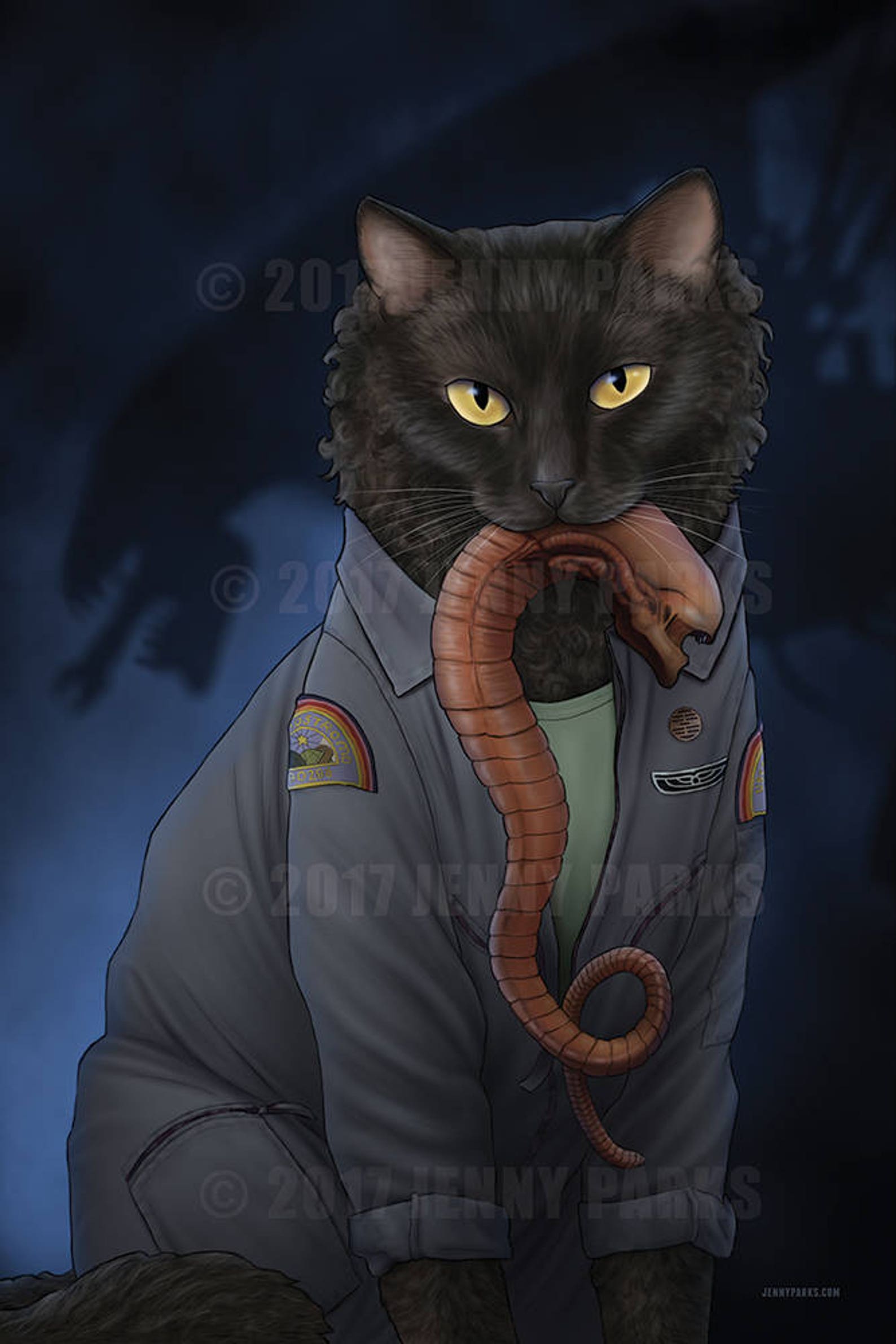Ripley Cat 11x17 Poster | Etsy