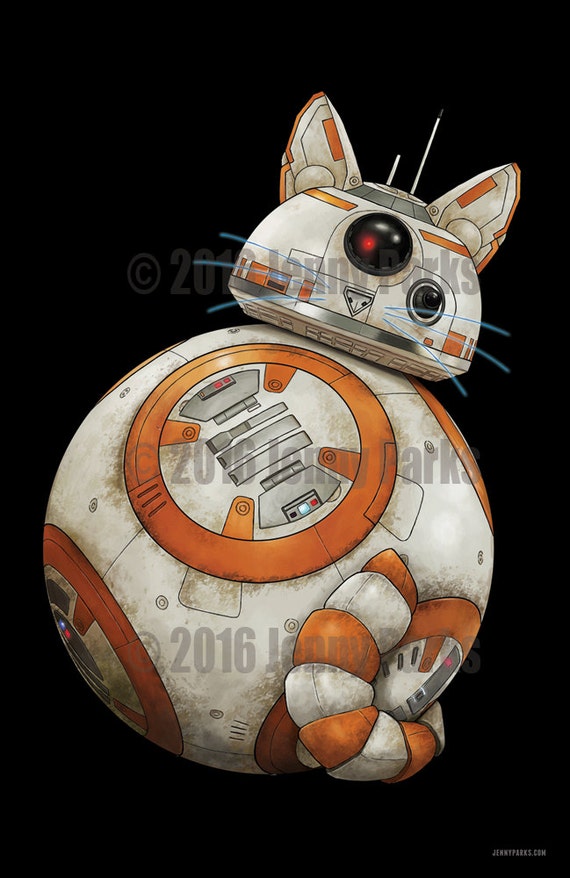 Bb-cat 11x17 Poster | Etsy