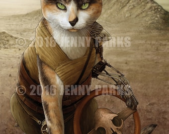 Toothless Cat Postcard - Etsy