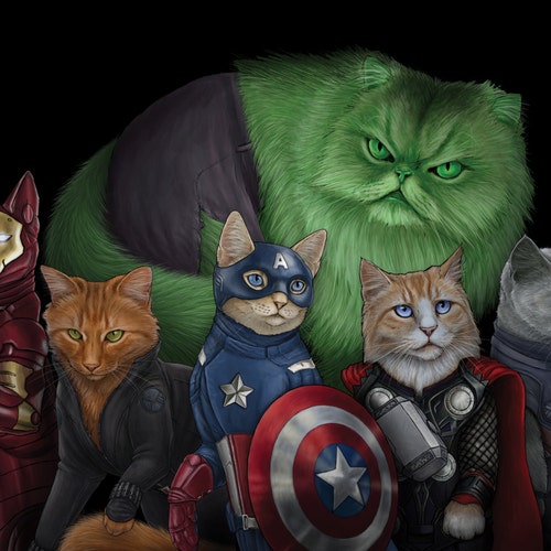 Doctor Mew 11x17 Poster - Etsy