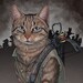 Meowth Vader 8.5"x11" Print - Etsy