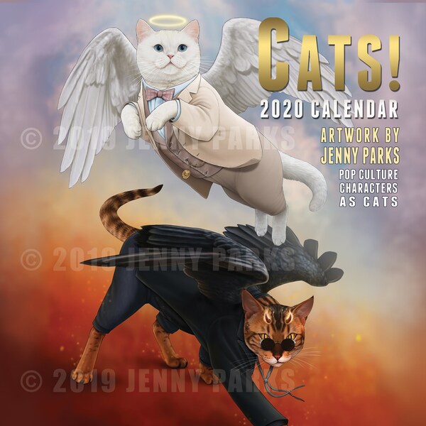 2020 Wall Calendar - Etsy