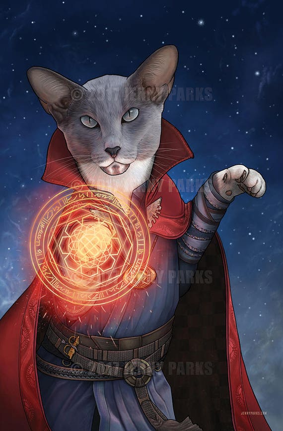 Docpurr Strange 11x17 Poster | Etsy