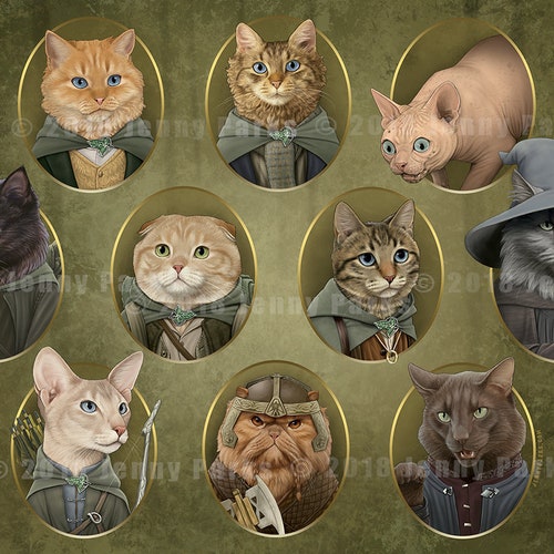 The Whisker witcher Cat 11x17 Poster - Etsy