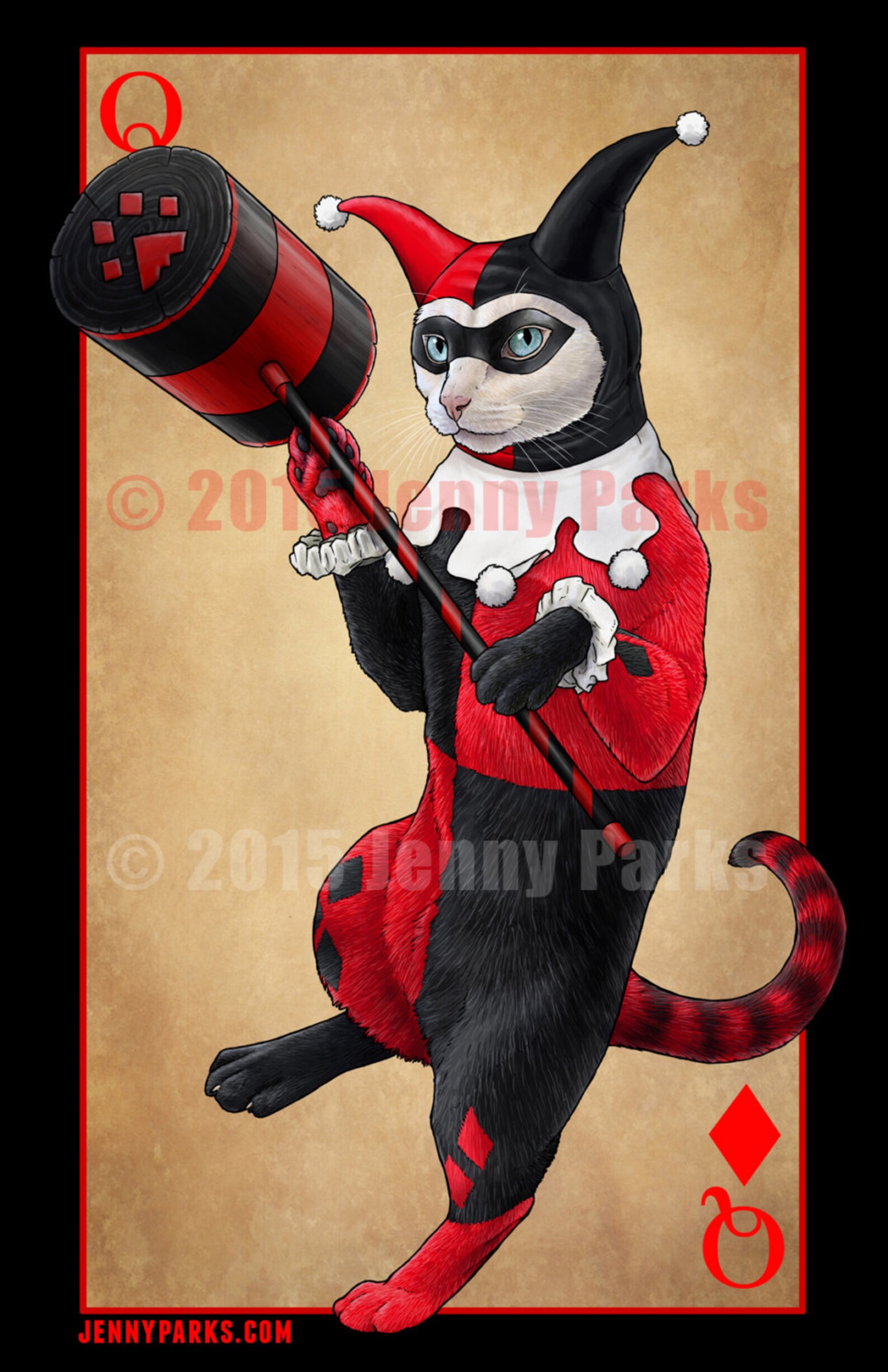 Harley Kitten 11x17 Poster - Etsy
