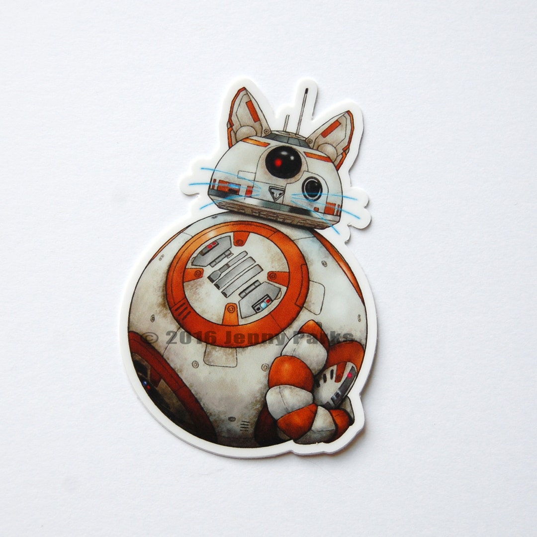 Bb-cat Sticker - Etsy