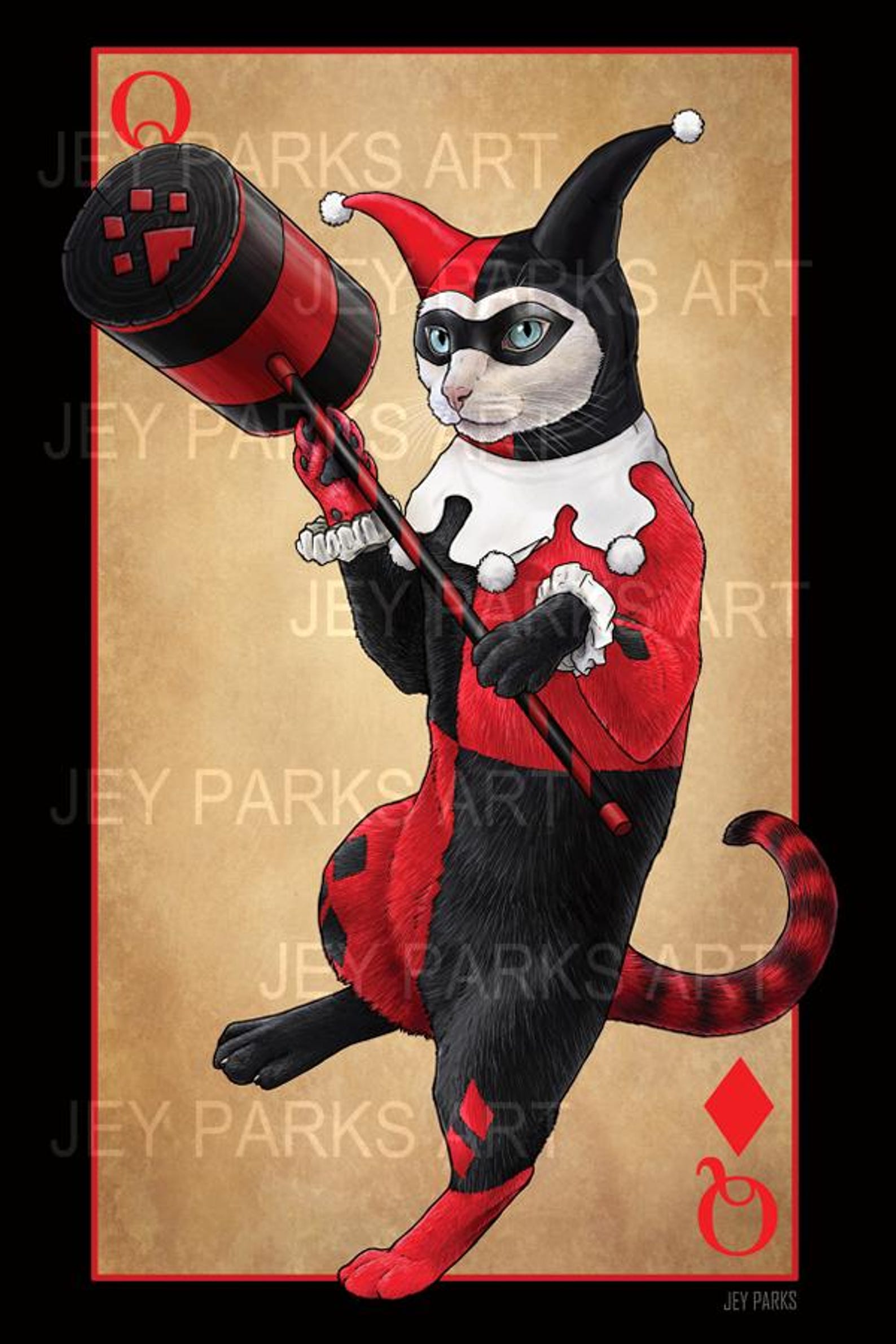 Harley Kitten Postcard - Etsy