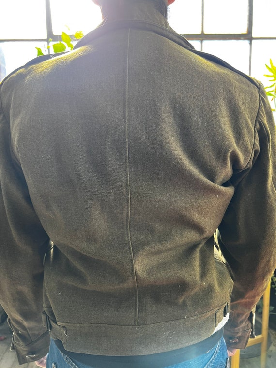 1940s Eisenhower Jacket | Military Issue Wool Field Jacket 1940s Eisenhower Jacket | Military Issue Wool Field Jacket