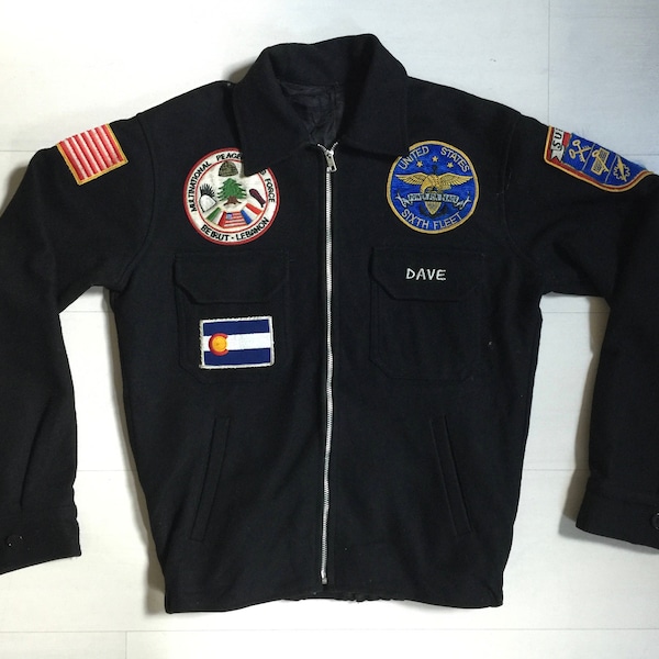 Navy Cruise Jacket - Etsy