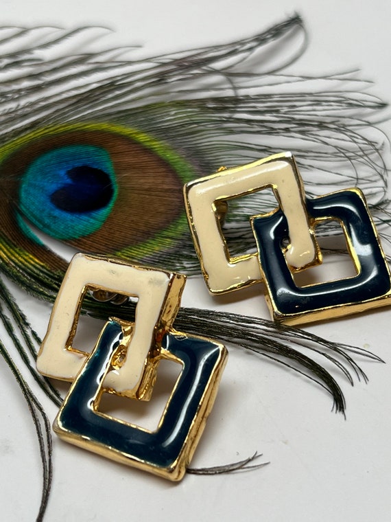 vintage square and - Gem