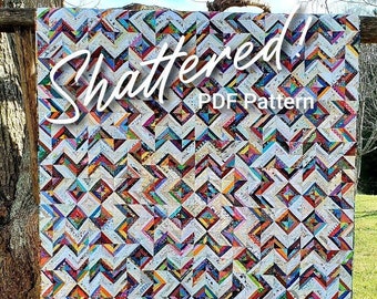 Chain Reaction Modern PDF Quilt Pattern - Etsy