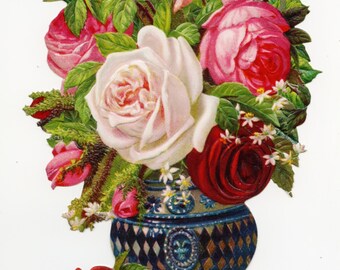 Victorian roses | Etsy