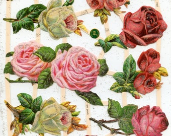 Victorian roses | Etsy