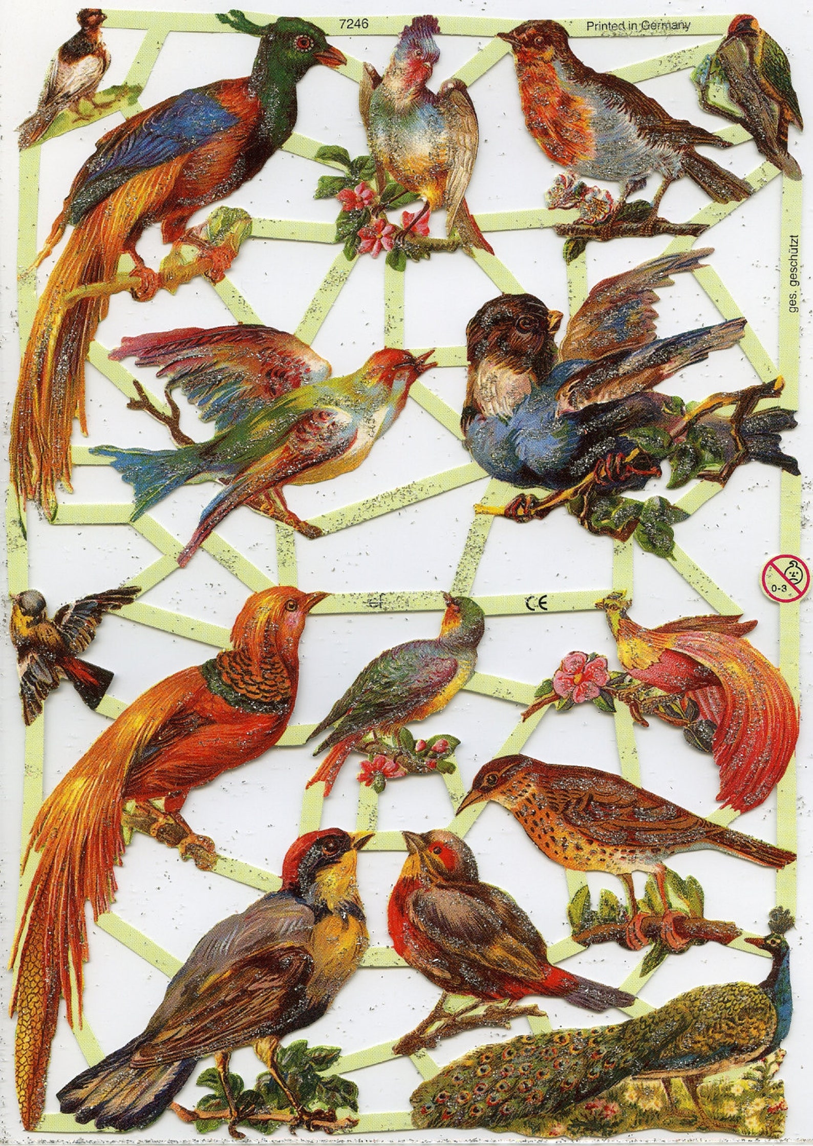 Bird SCRAP RELIEFS Scrap Reliefs Bird Die Cuts Nature Die - Etsy