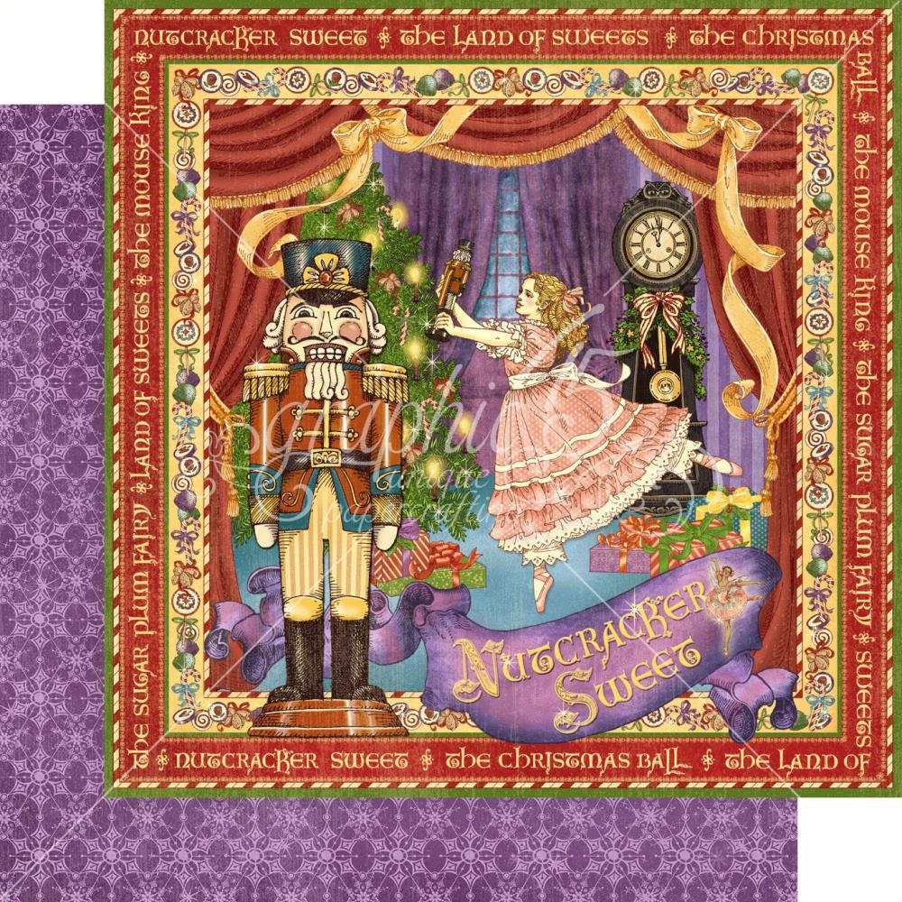 Graphic 45 NUTCRACKER SWEET Christmas Cardstock Nutcracker - Etsy