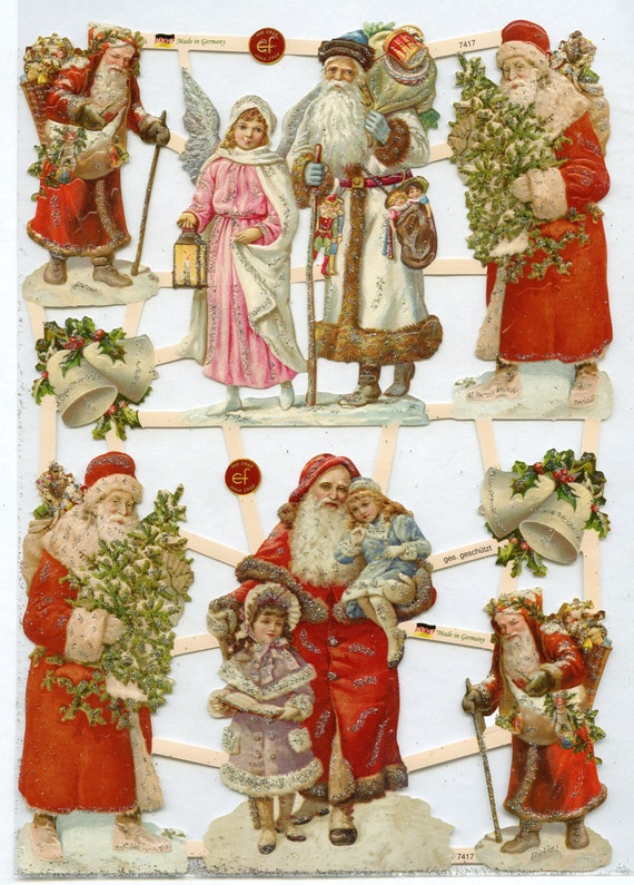 Craft Supplies & Tools Christmas Scrap Set Paper, Party & Kids etna.com.pe