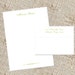 Social Letter Sheet Stationery 25 Letter Sheets & Envelopes Letter ...