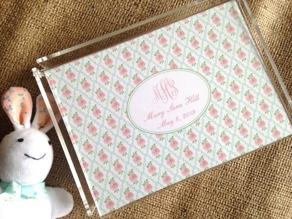 Acrylic Box Personalized acrylic box Acrylic box for baby | Etsy
