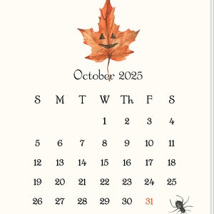 Desktop Calendar 2025, Desk Calendar 2025, 2025 Desk Calendar, Desktop ...