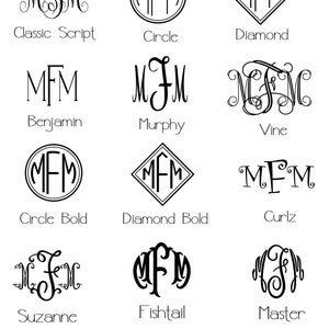 Classic Script Monogram Stationery 25 Notes & Envelopes - Etsy