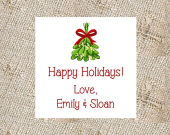 Christmas Enclosure Cards - Etsy